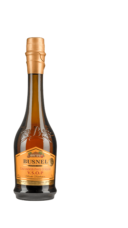 Busnel Distillery, producer of Calvados in Normandy since 1820.