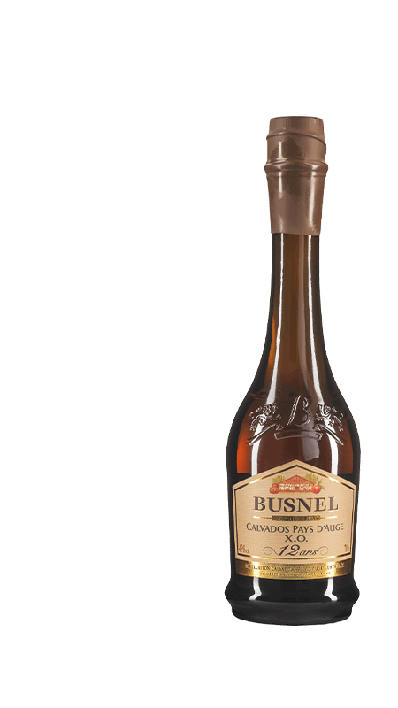 Busnel Distillery, producer of Calvados in Normandy since 1820.
