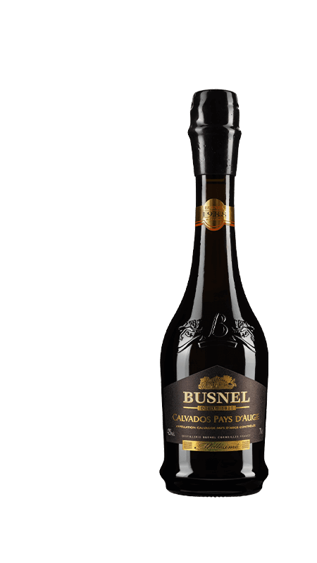 Busnel Distillery, producer of Calvados in Normandy since 1820.