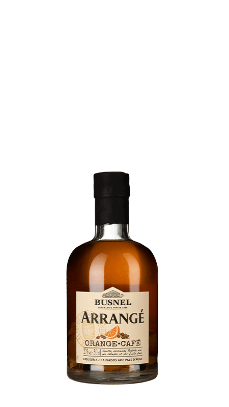 Busnel Distillery, producer of Calvados in Normandy since 1820.