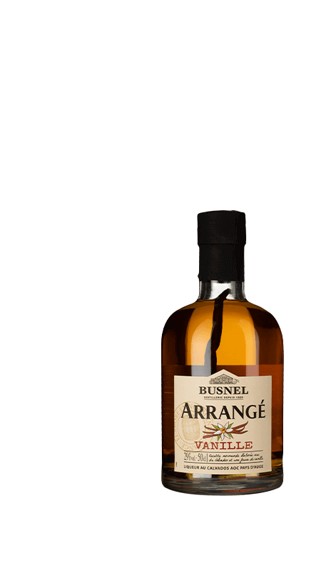 Busnel Distillery, producer of Calvados in Normandy since 1820.