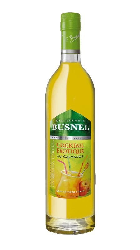 Busnel Distillery, producer of Calvados in Normandy since 1820.