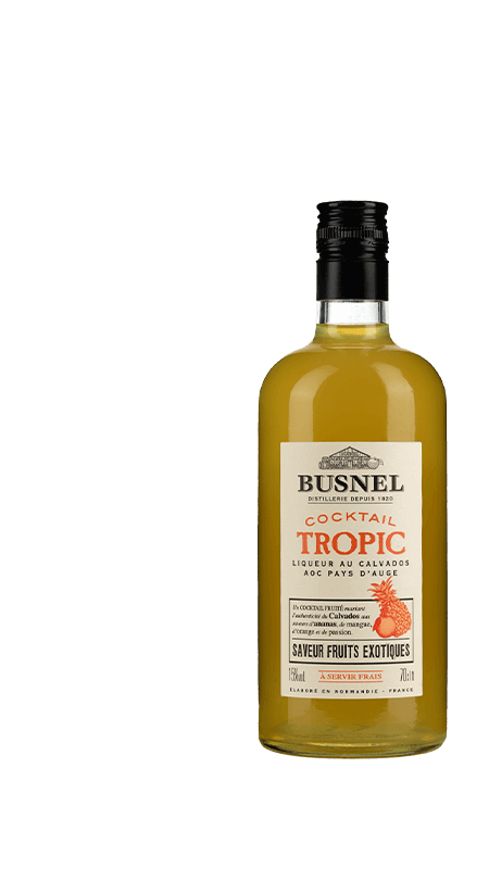 Distillerie Busnel, producteur de Calvados en Normandie depuis 1820.