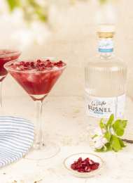 Busnel Distillery, producer of Calvados in Normandy since 1820.